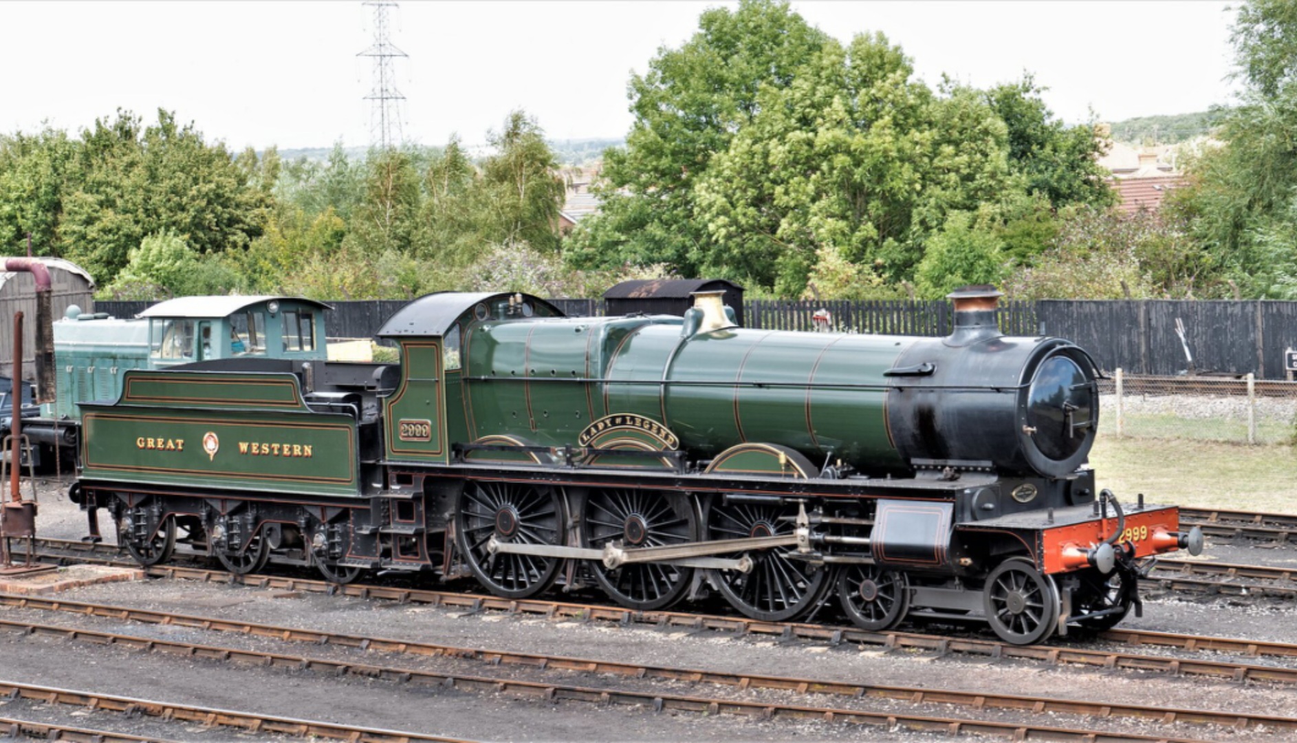 Lady of Legend joins Steam Gala Line Up East Somerset Railway