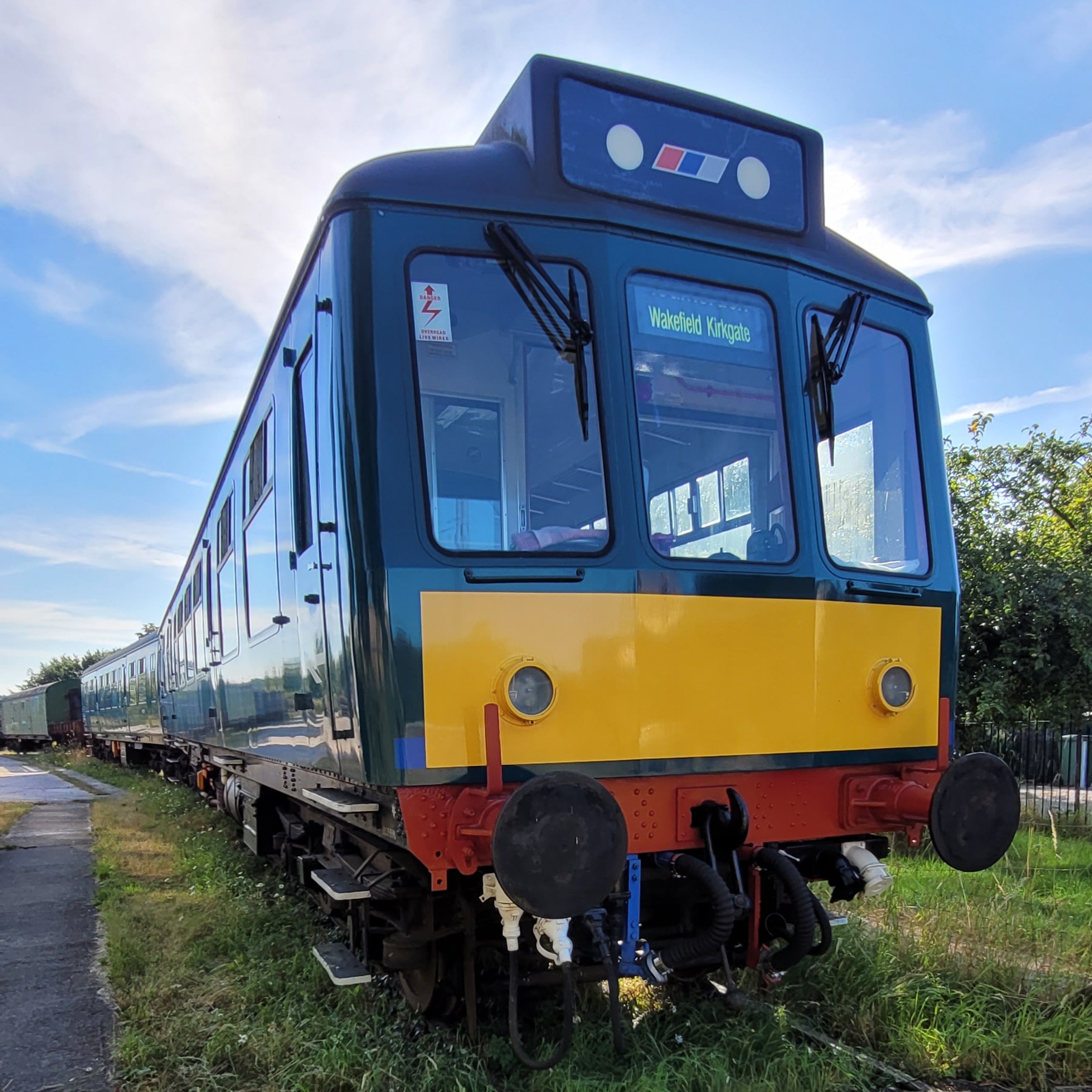 Heritage Diesel Multiple Unit