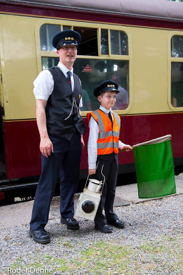 A Tour of the East Somerset Railway by Toby Caldwell