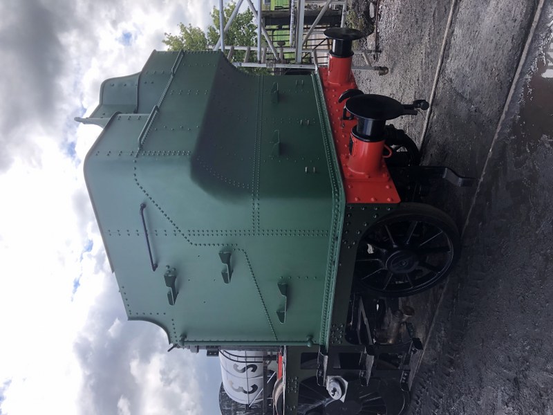 Overhaul of Large Prairie 4110