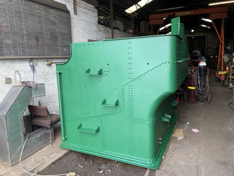 Overhaul of Large Prairie 4110