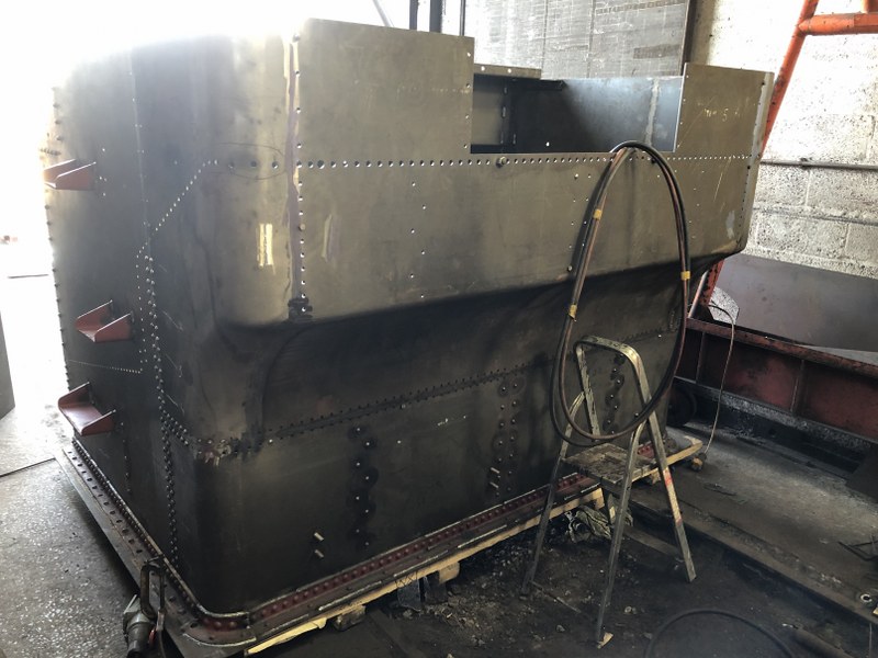 Overhaul of Large Prairie 4110