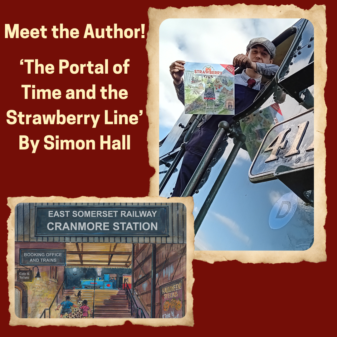 Meet the author: Simon Hall 'A Portal in Time and the Strawberry Line'