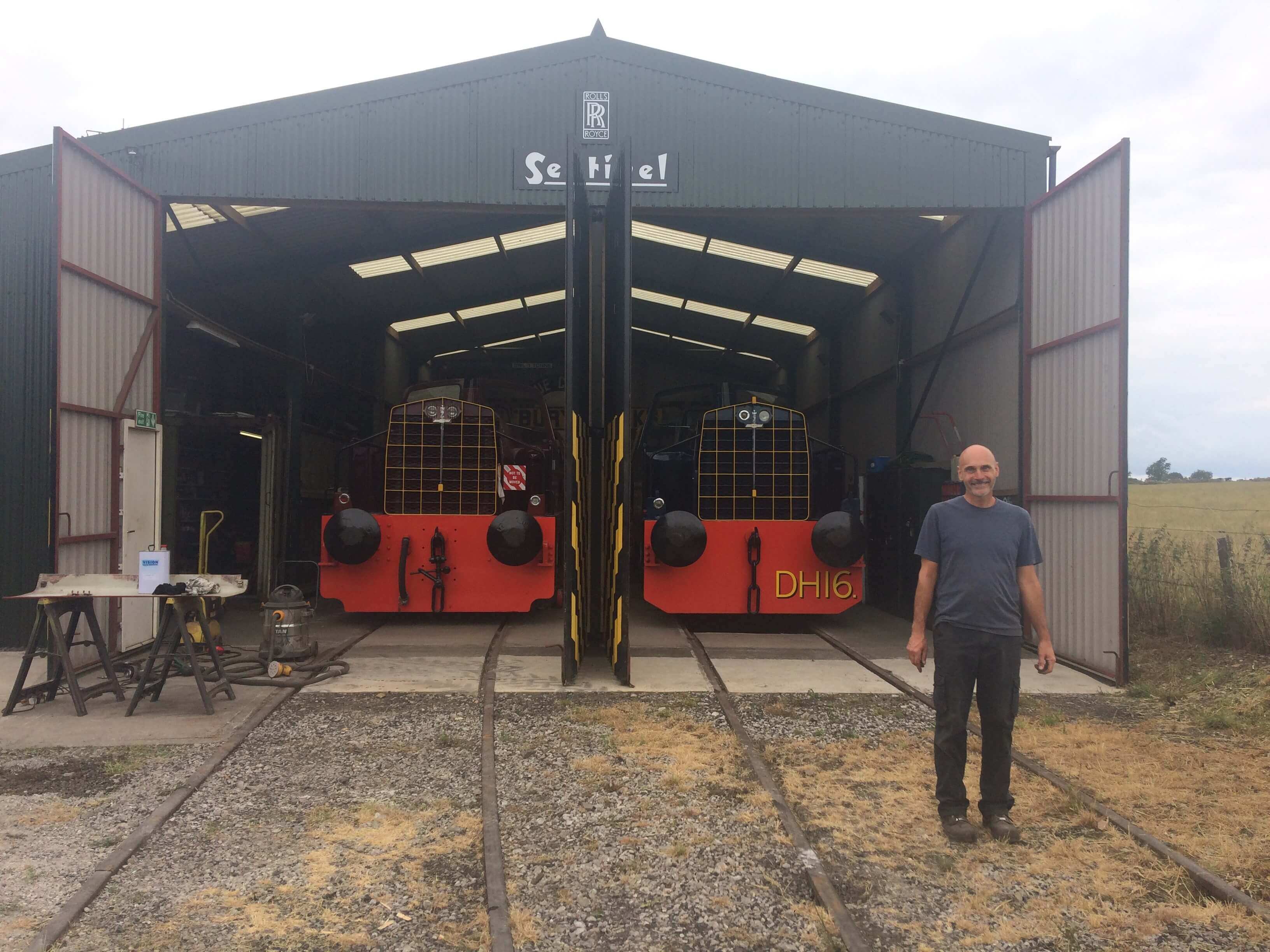 Industrial Diesel Locomotives