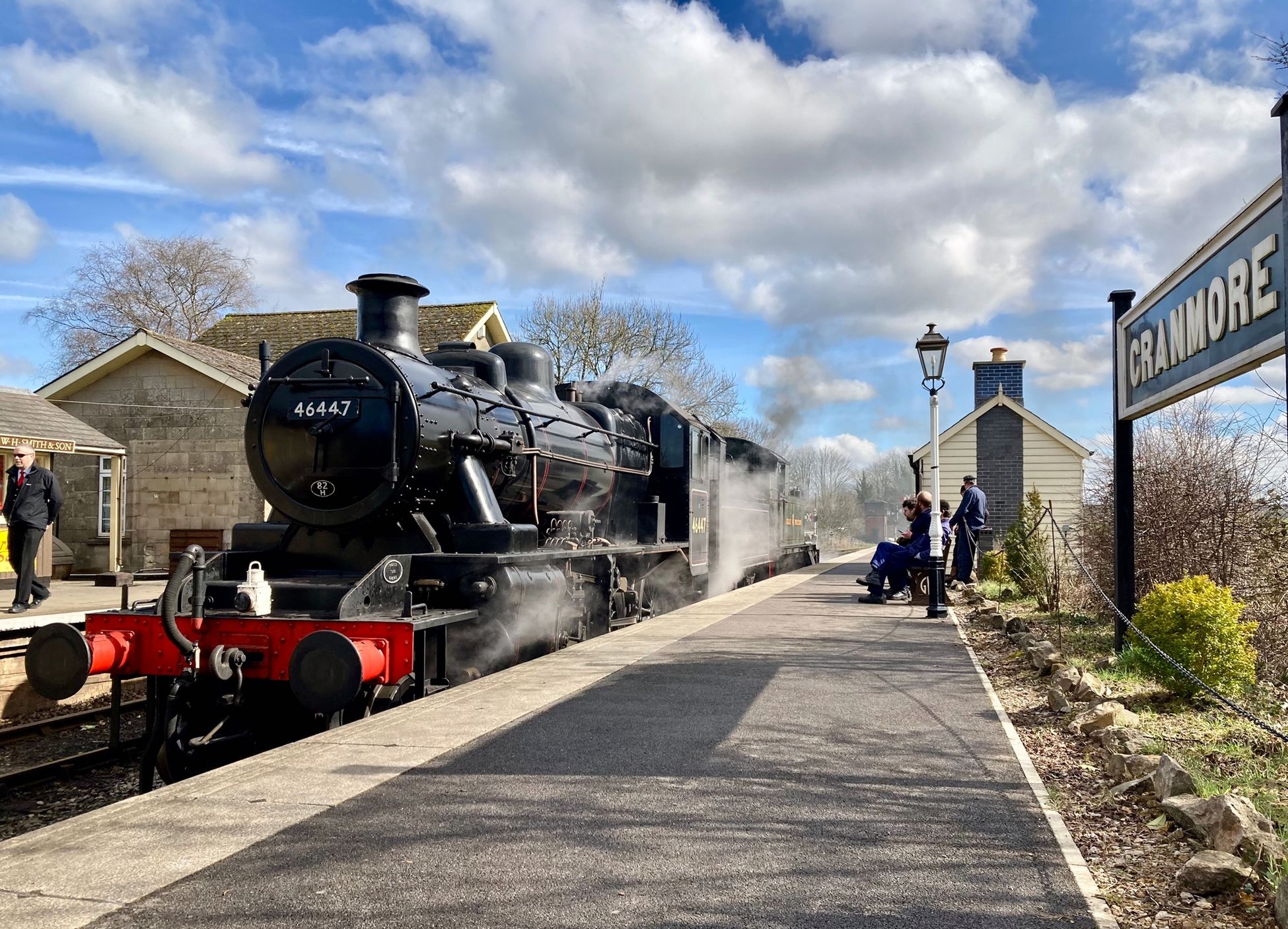 Railway Experiences and Gift Vouchers - The East Somerset Railway