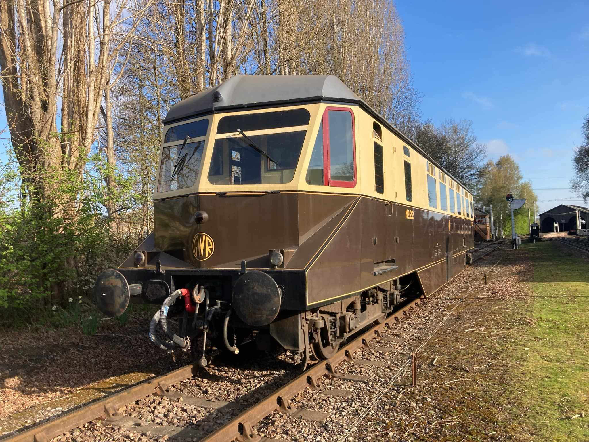 Rare GWR Railcar to Headline East Somerset Railway Spring Gala