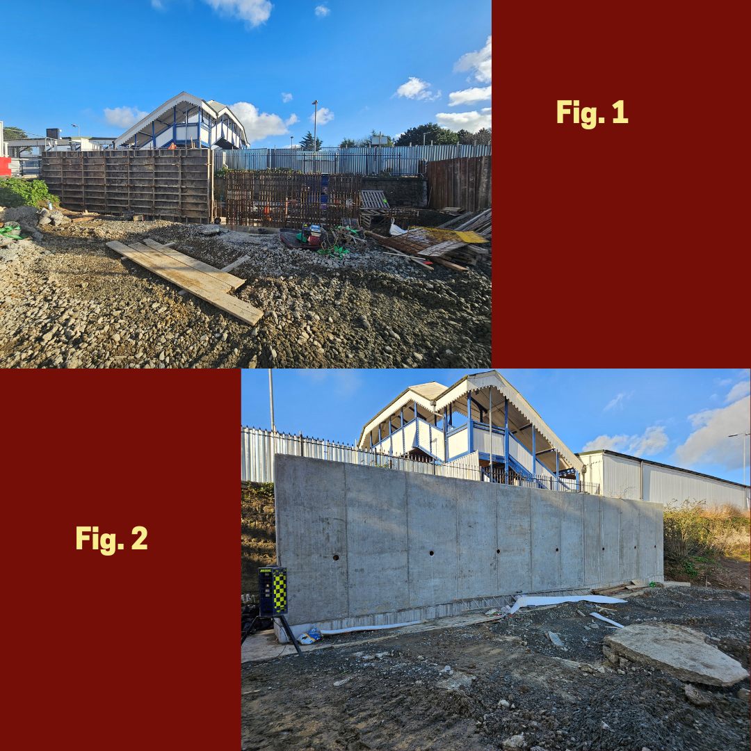 St Erth Footbridge Progress project East Somerset Railway