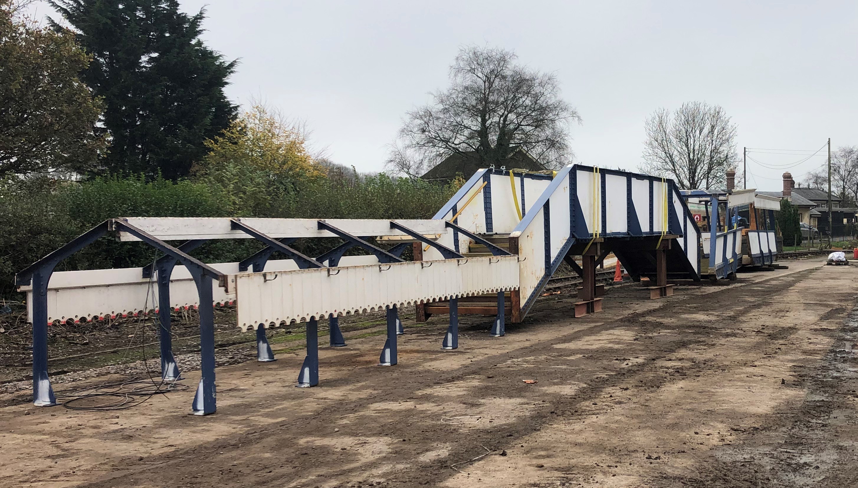 UPDATE ON THE FOOTBRIDGE
