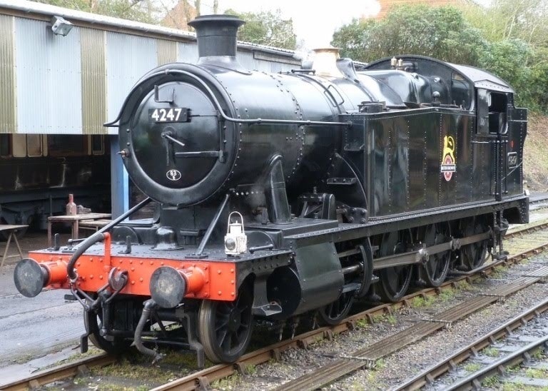 4247 Has Arrived at Cranmore Station!