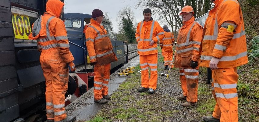 Permanent Way Department News