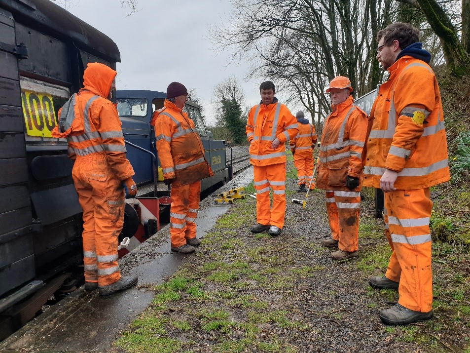 Permanent Way Department News