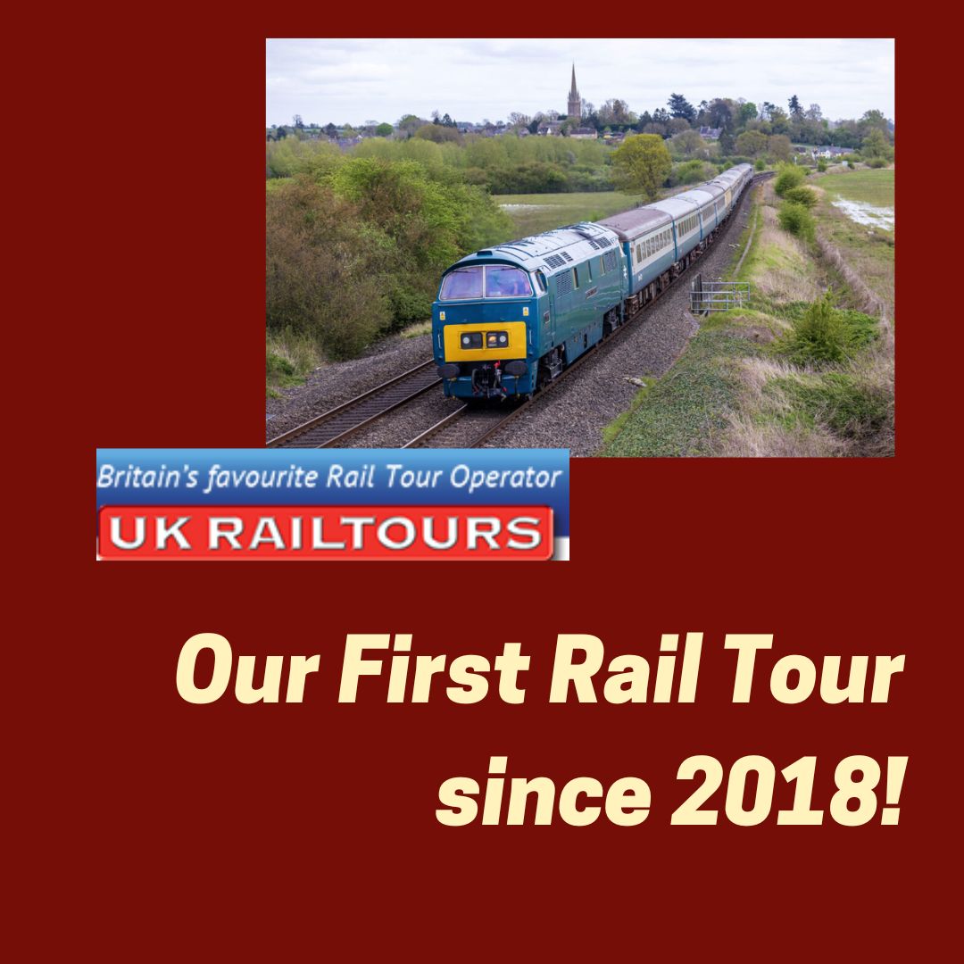 Our first Rail Tour since 2019! East Somerset Railway Cranmore